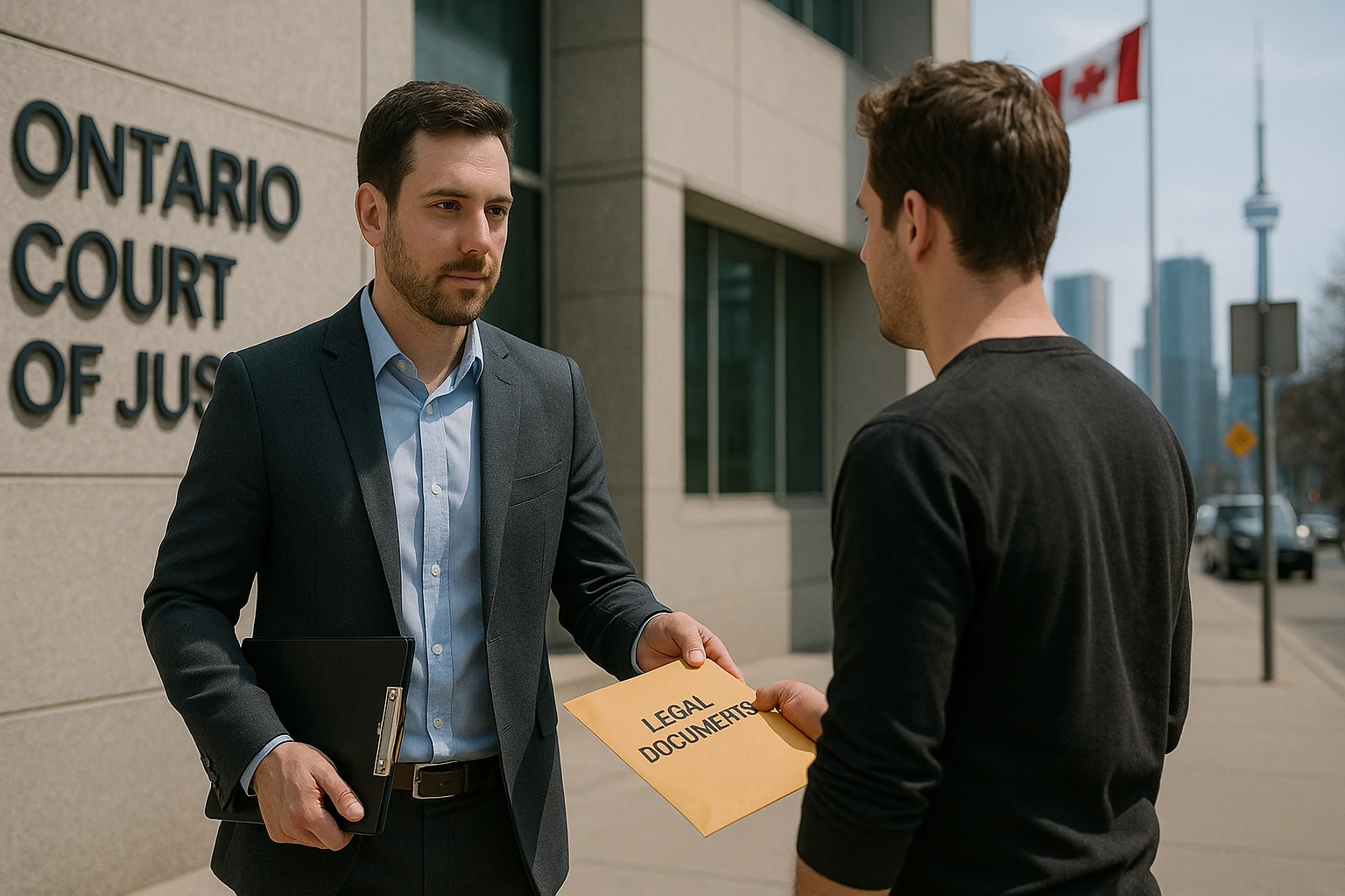 7 Steps to Serve Legal Documents in Toronto Without Mistakes